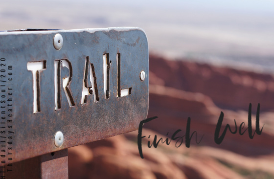 Pass the parcel – Finish Well | Thursdays Heather